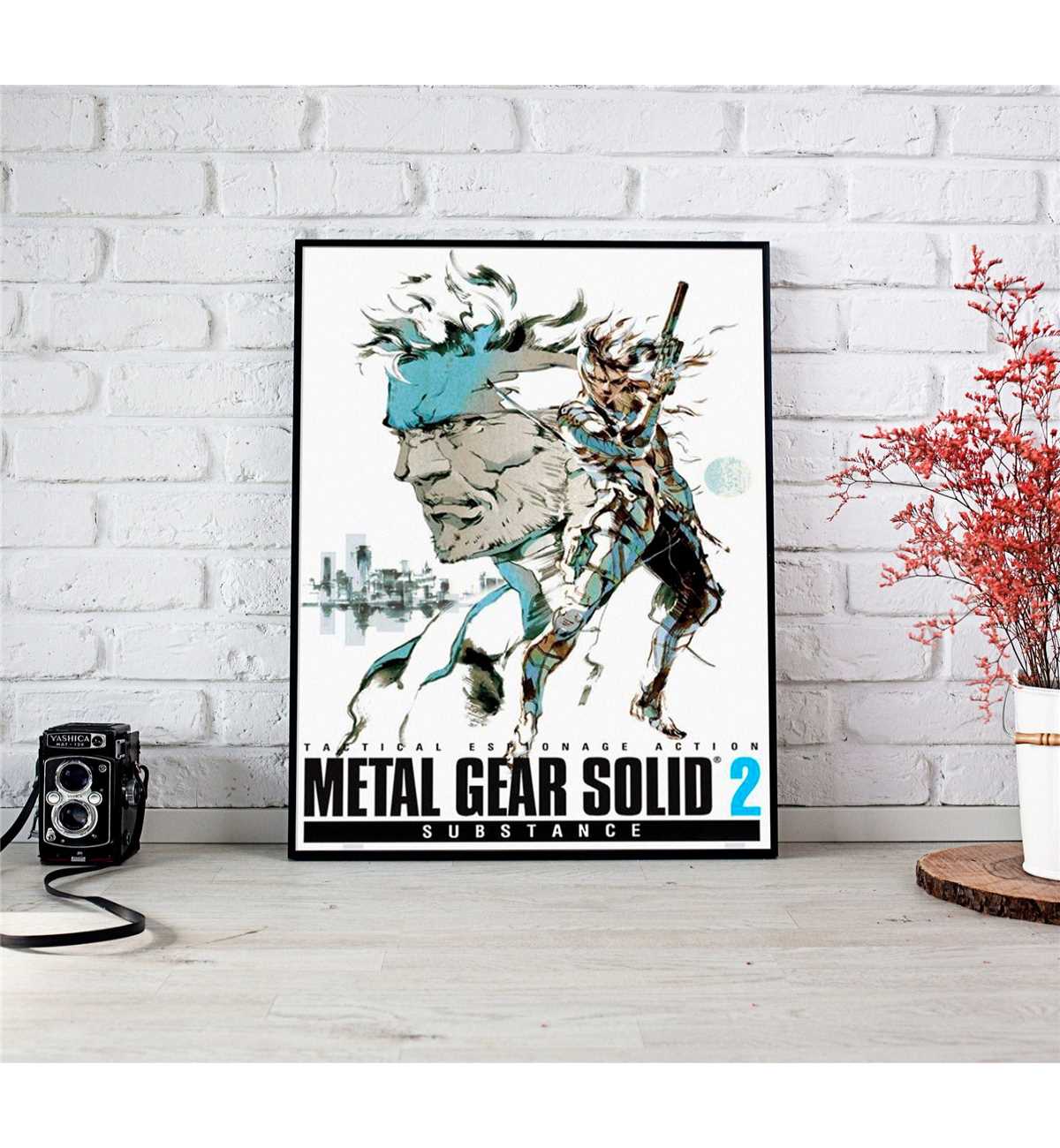 metal gear solid poster - metal gear solid | Inspire Uplift
