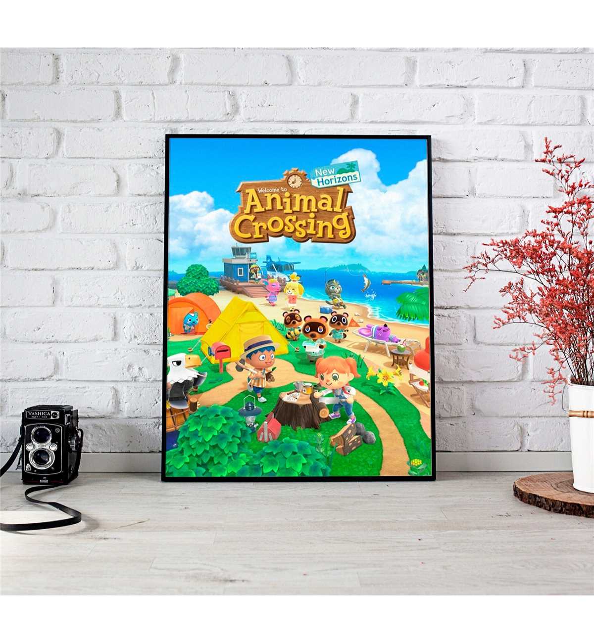 animal crossing poster -animal crossing new horizons poster- - Inspire ...