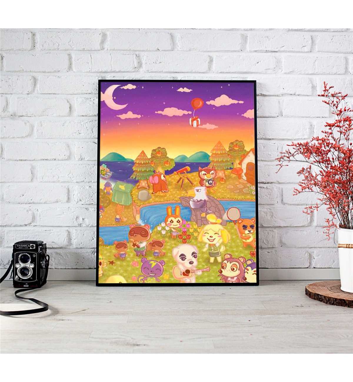 animal crossing poster -animal crossing new horizons poster- | Inspire ...