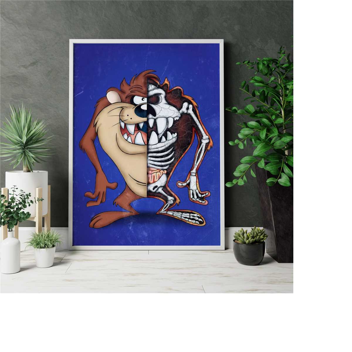 Taz PNG, Tasmanian Devil, Taz-Mania, Taz Illustration Canvas | Inspire ...