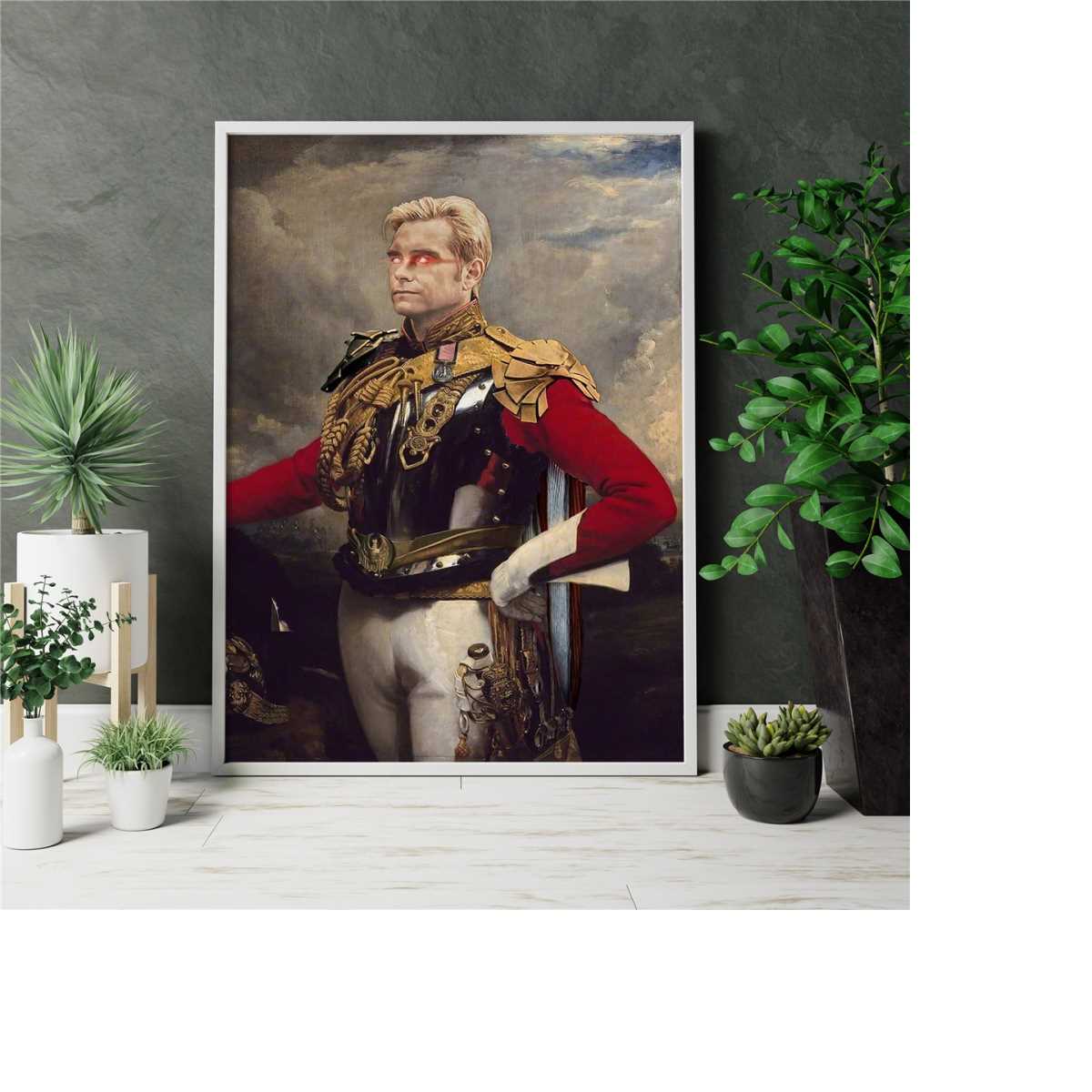 Homelander art, Amazing old painting of Homelander, Homeland | Inspire ...