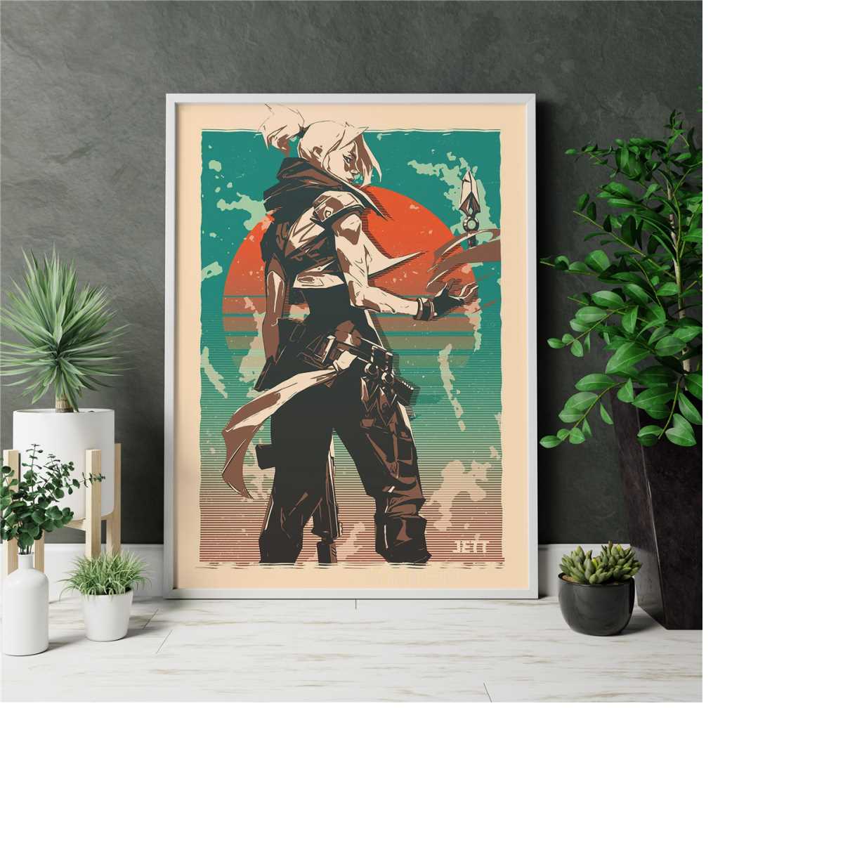 Valorant JET poster, Valorant Personalized, Valorant Fade po | Inspire ...