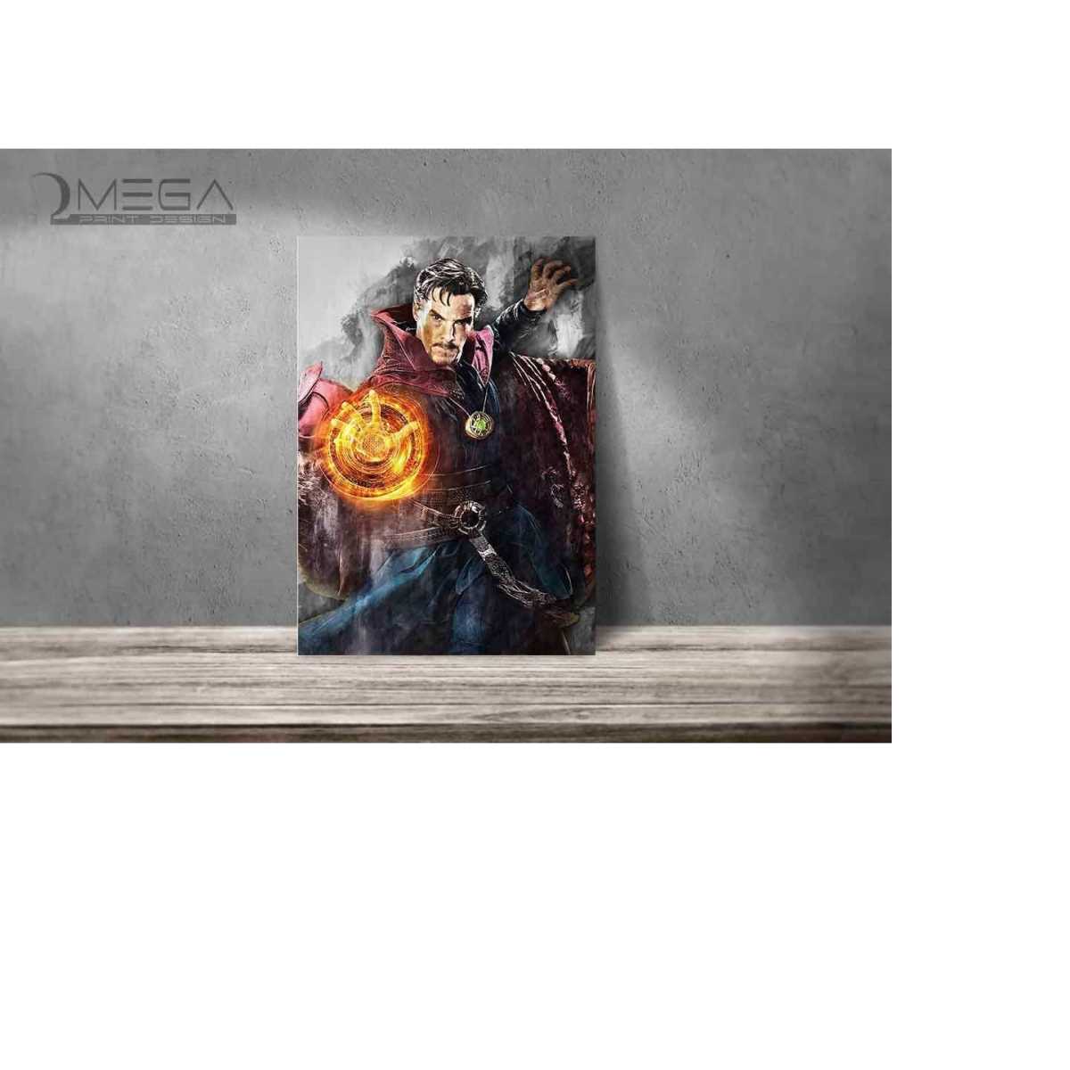 Doctor Strange poster Doctor Strange print art print wall ar | Inspire ...