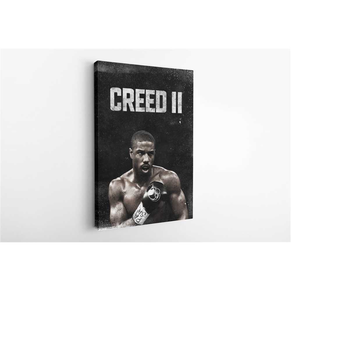 Creed Poster Hypebeast Canvas Wall Art Rocky Balboa Adonis C | Inspire ...