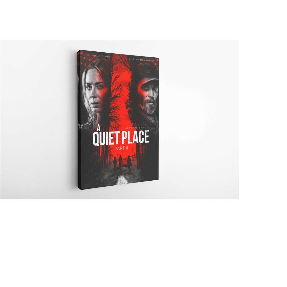 A Quiet Place Poster | John Krasinski | Minimalist Movie Pos | Inspire ...