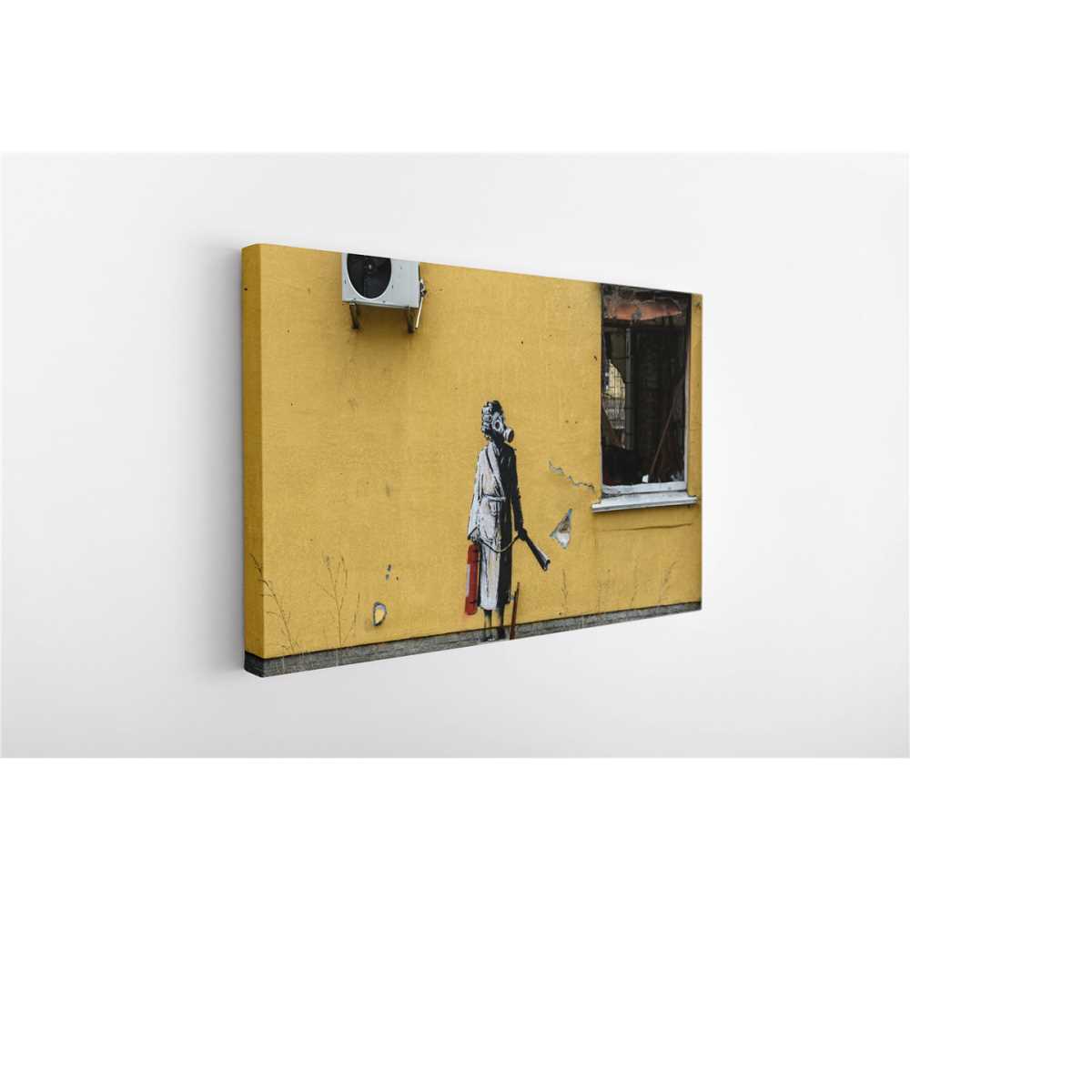 Banksy Life Is Short, Banksy Canvas, Banksy Two Boys, Wall A | Inspire ...