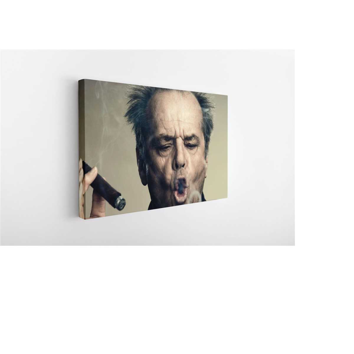 Jack Nicholson art Jack Nicholson poster Jack Nicholson Wall - Inspire ...