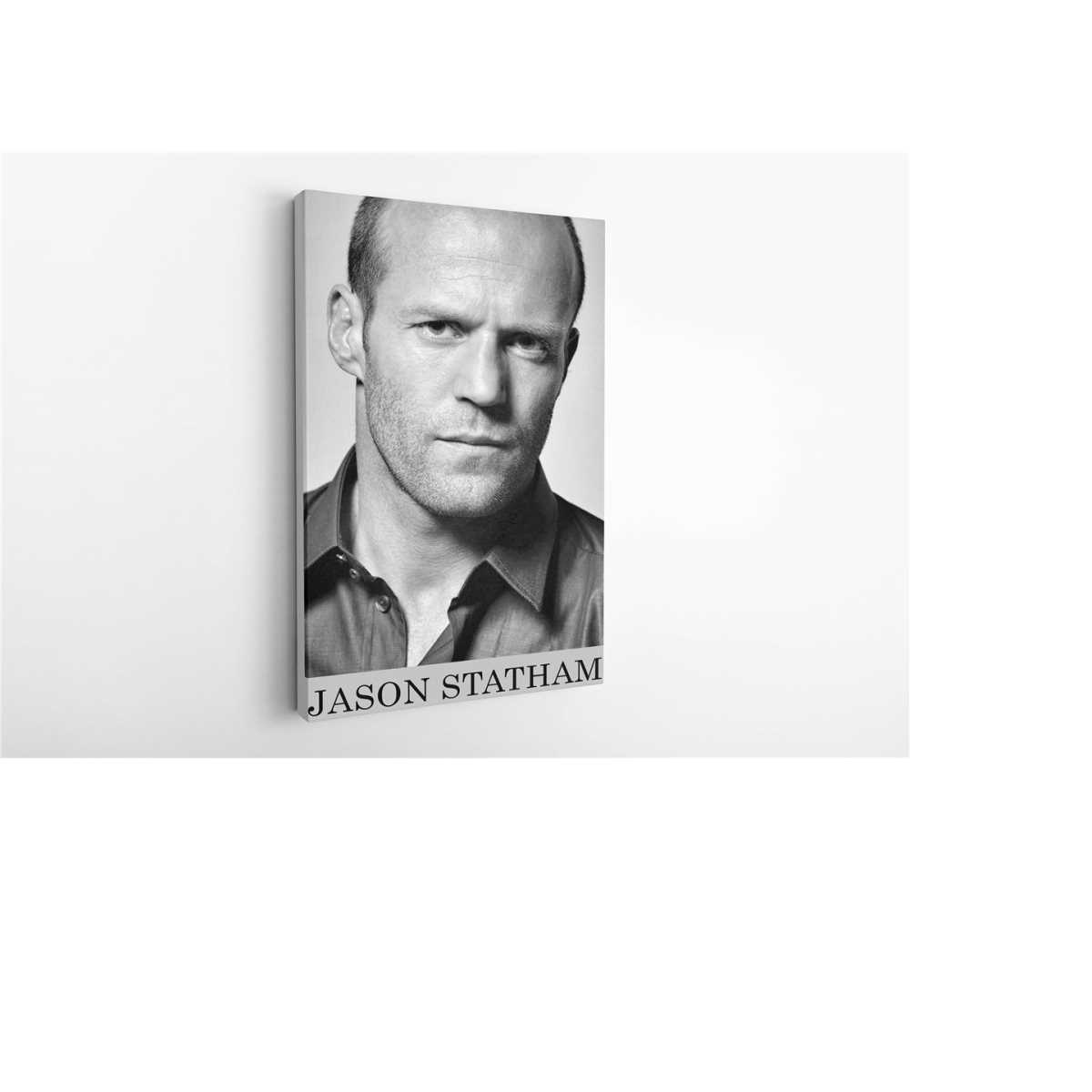 Jason Statham Wall Art, Rolled Canvas Print, Movie Poster Gi | Inspire ...