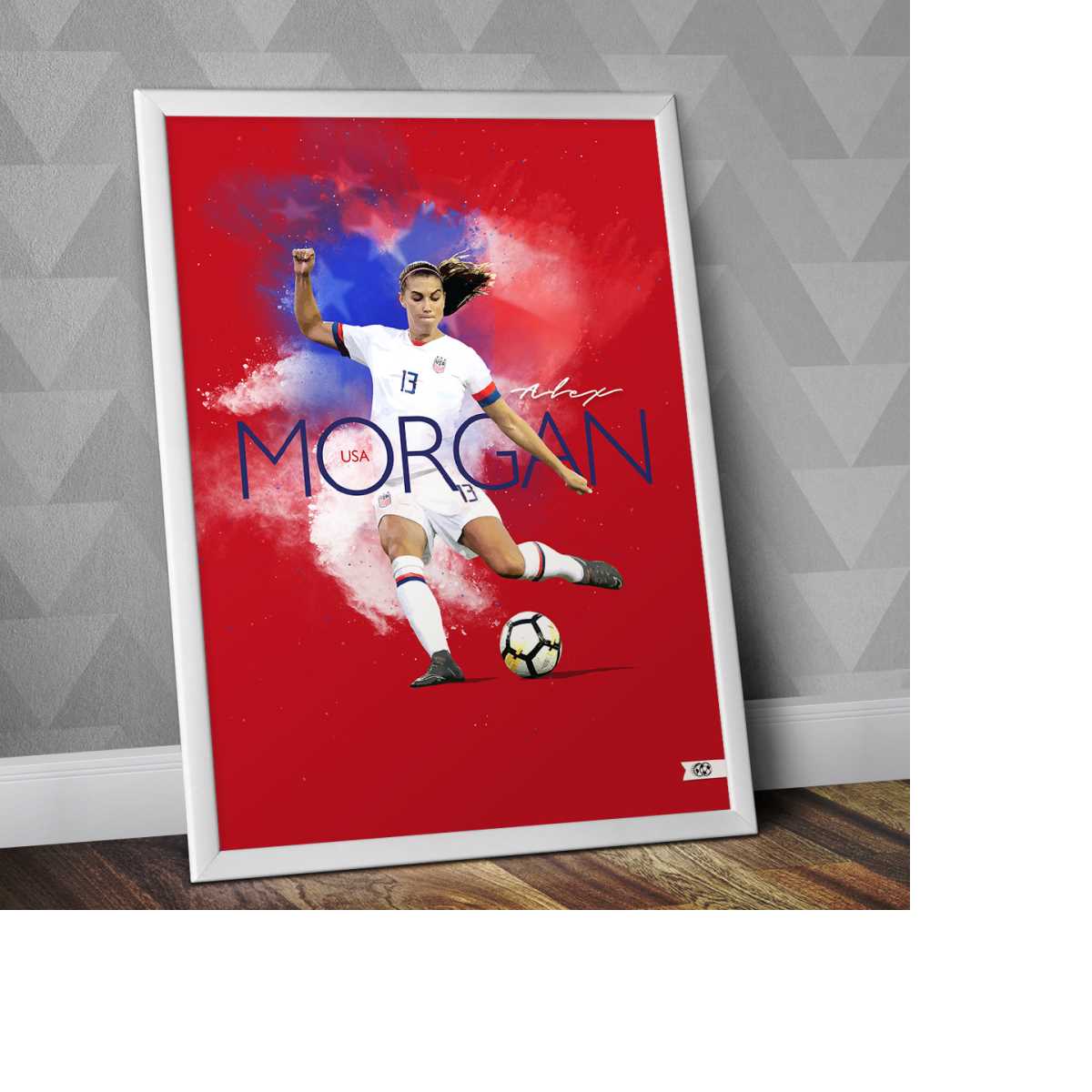Alex Morgan - USA National Team / Alex Morgan Print / USA / | Inspire ...