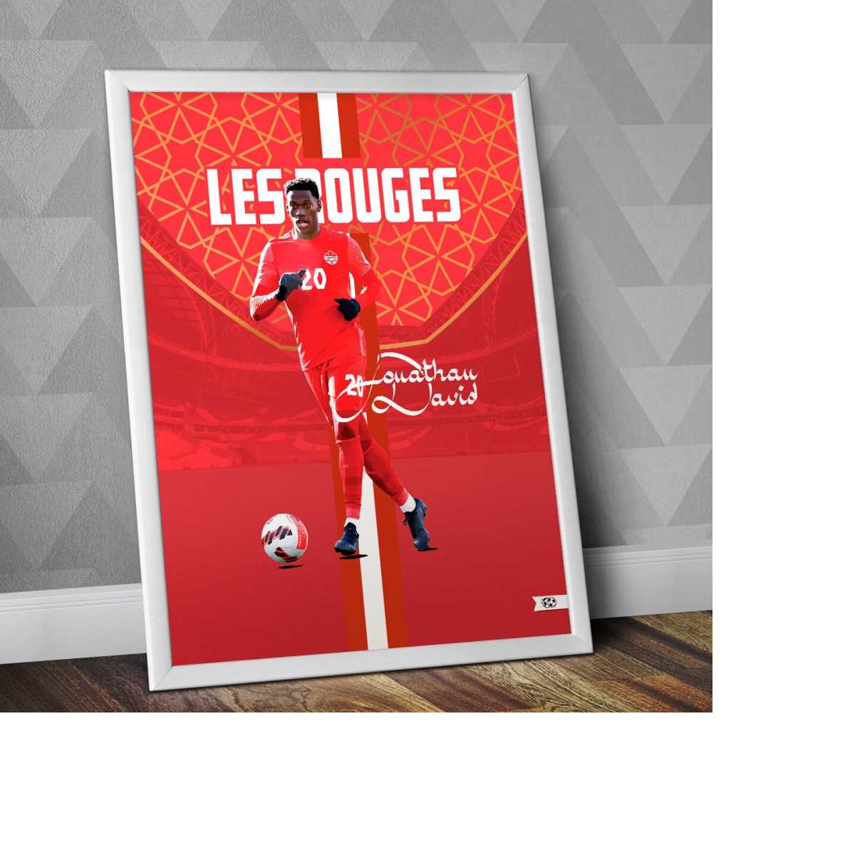 Jonathan David - Canada National Team / Jonathan David Poste - Inspire ...