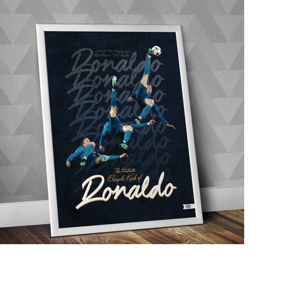 The Fantastic Bycicle Kick of Ronaldo / Cristiano Ronaldo / | Inspire ...