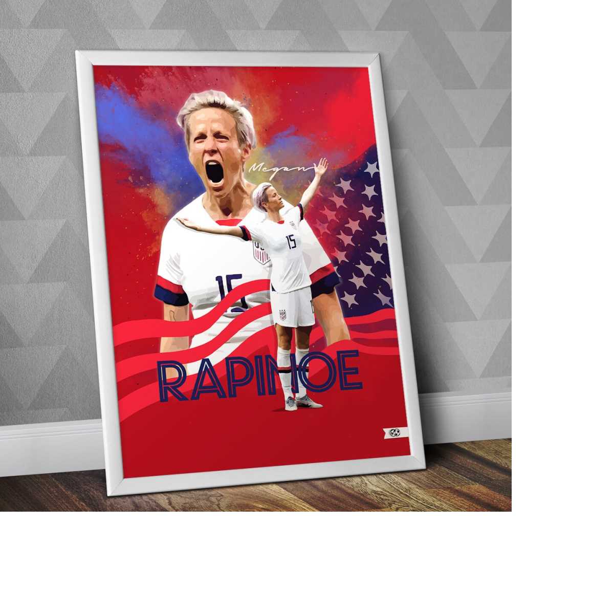 Megan Rapinoe's iconic goal celebration - USA National Team | Inspire ...