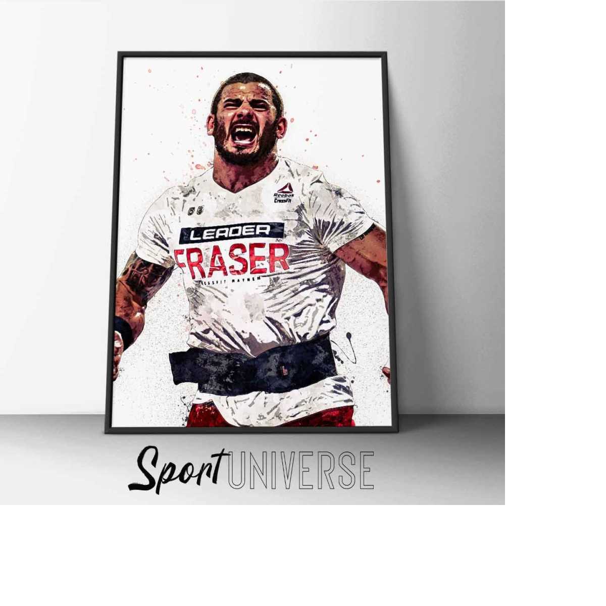 Mat Fraser poster Mat Fraser canvas print wall art man cave - Inspire ...