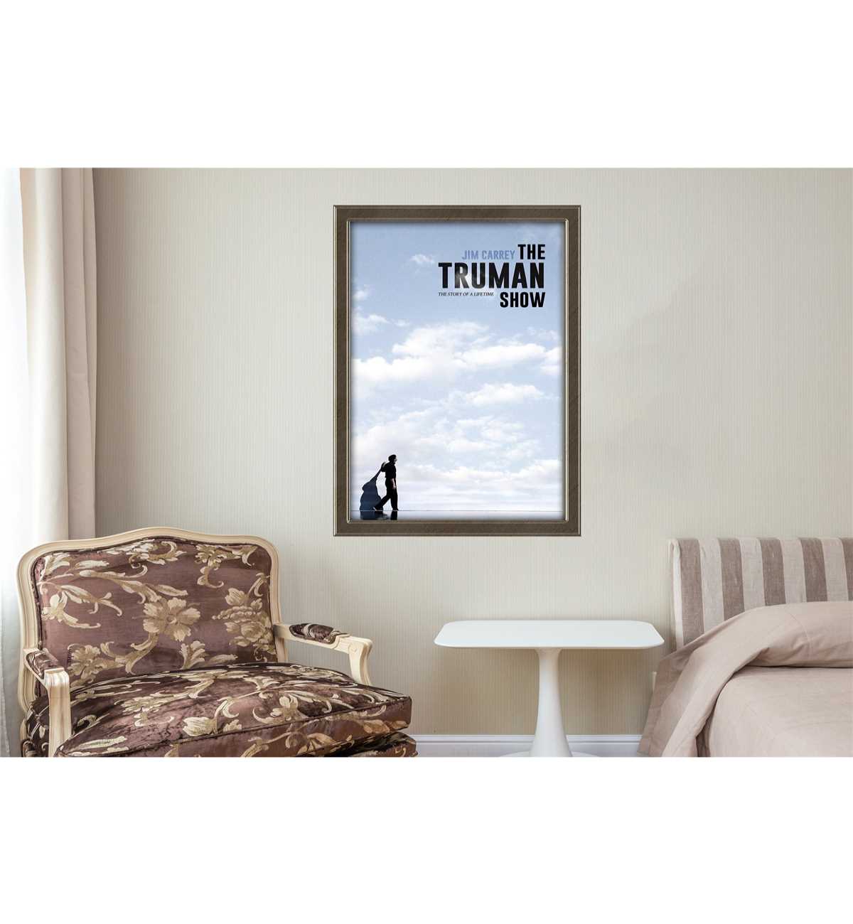 Limited Edition The Truman Show - Movie Posters | Inspire Uplift