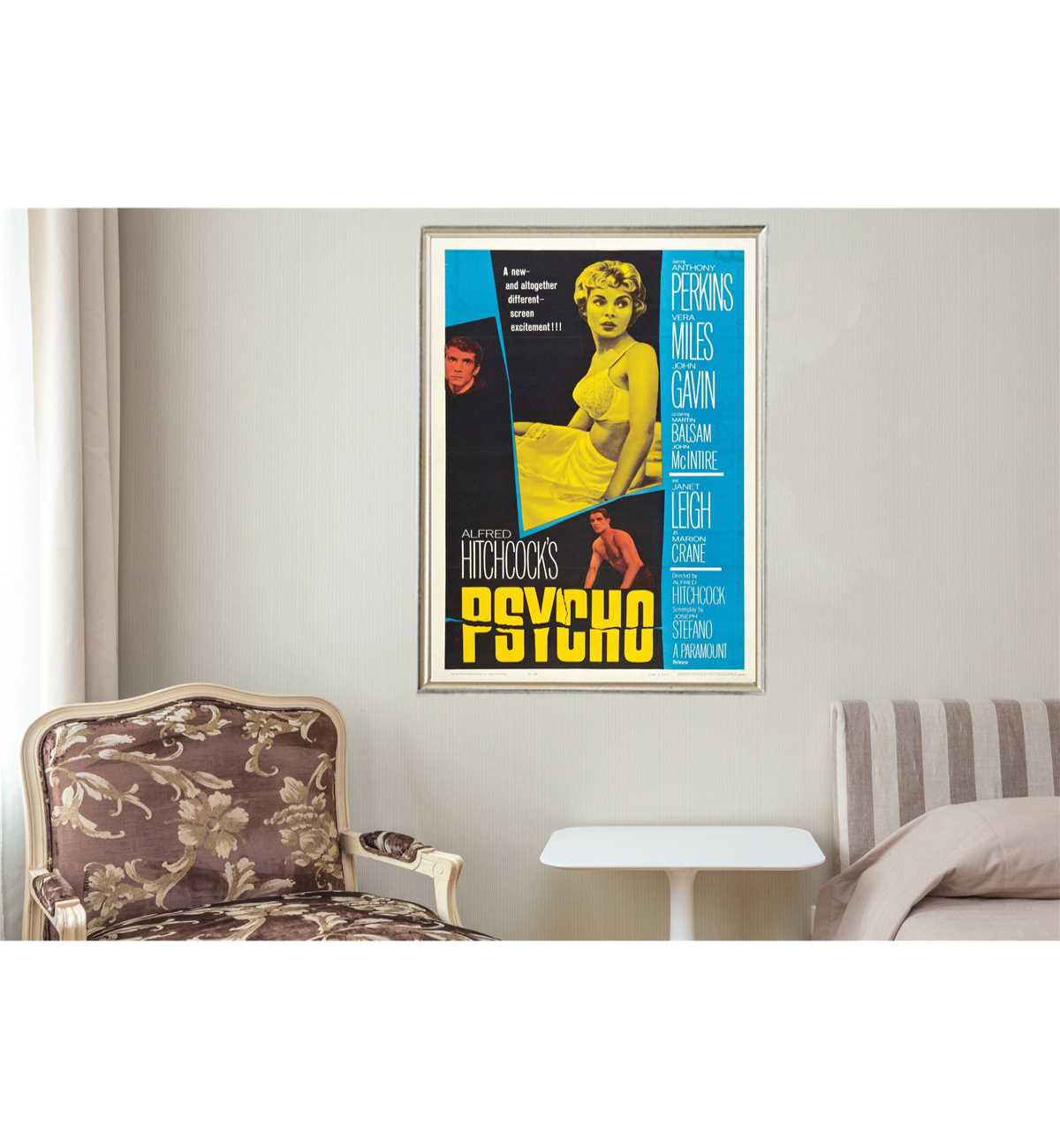 Psycho - Movie Posters - Movie Collectibles - | Inspire Uplift