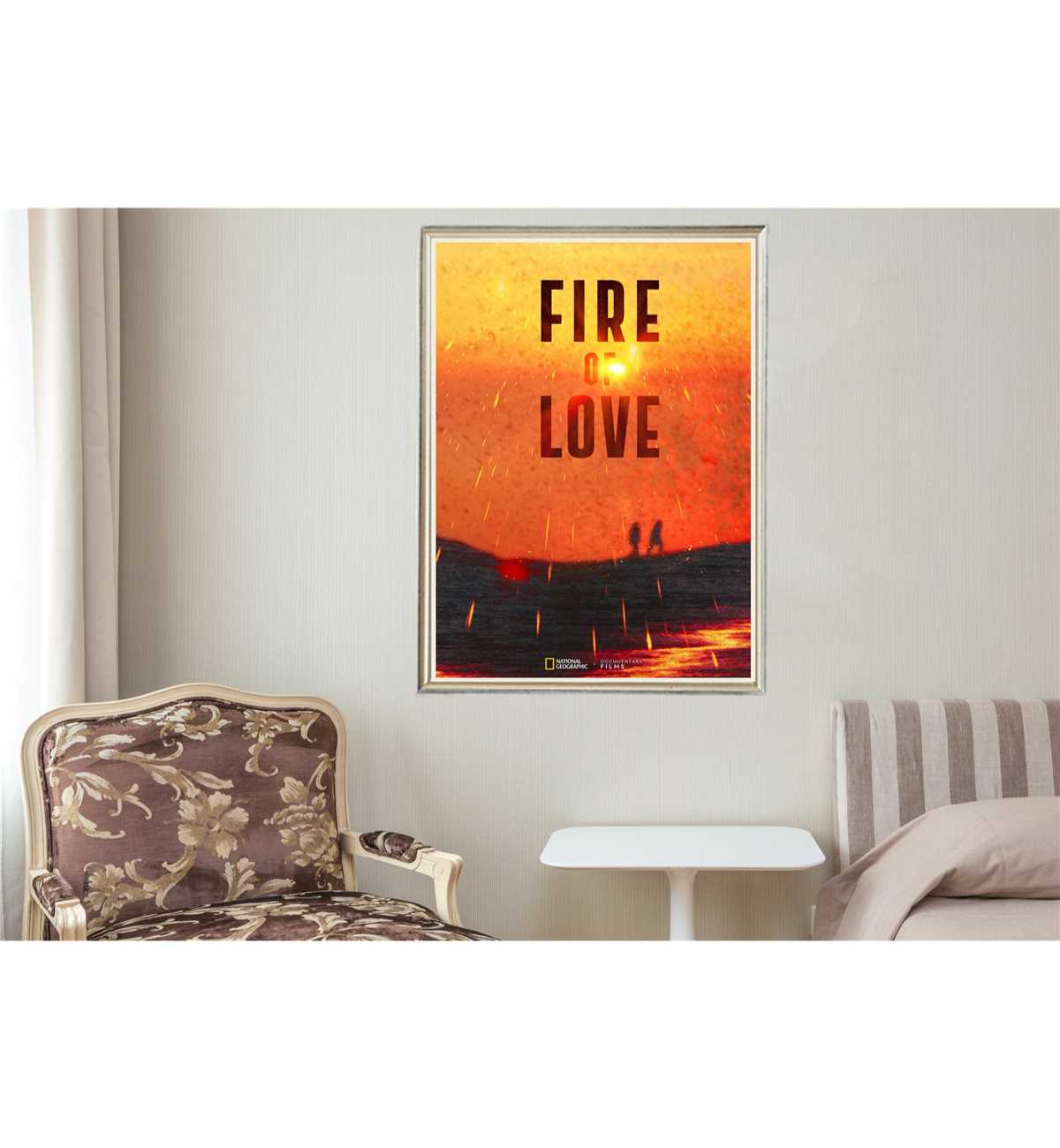 Fire of Love - Movie Posters - Movie - Inspire Uplift
