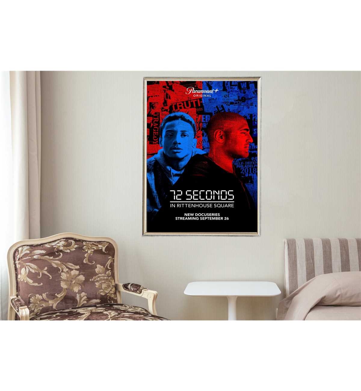 72 Seconds in Rittenhouse Square - Movie Posters | Inspire Uplift