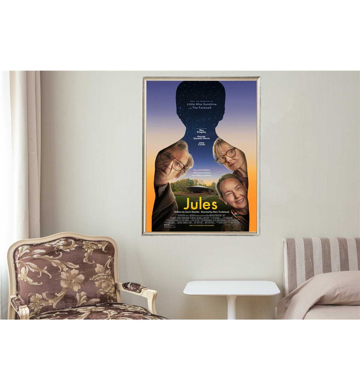 Jules - Movie Posters - Movie Collectibles - | Inspire Uplift