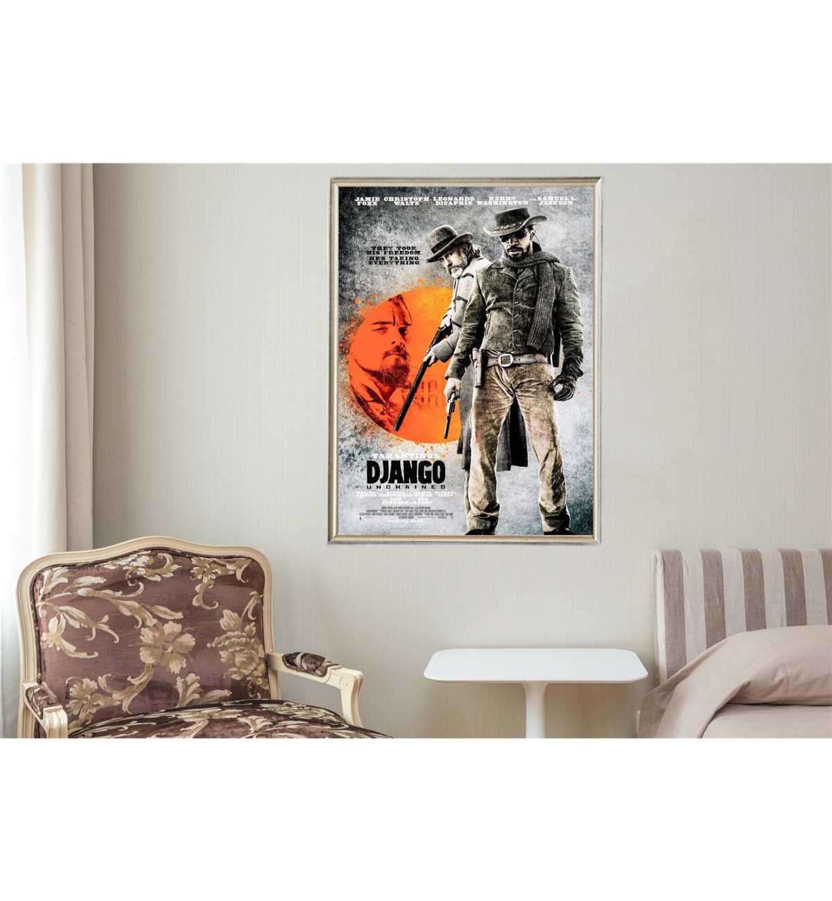 Django Unchained - Movie Posters - Movie Collectibles | Inspire Uplift