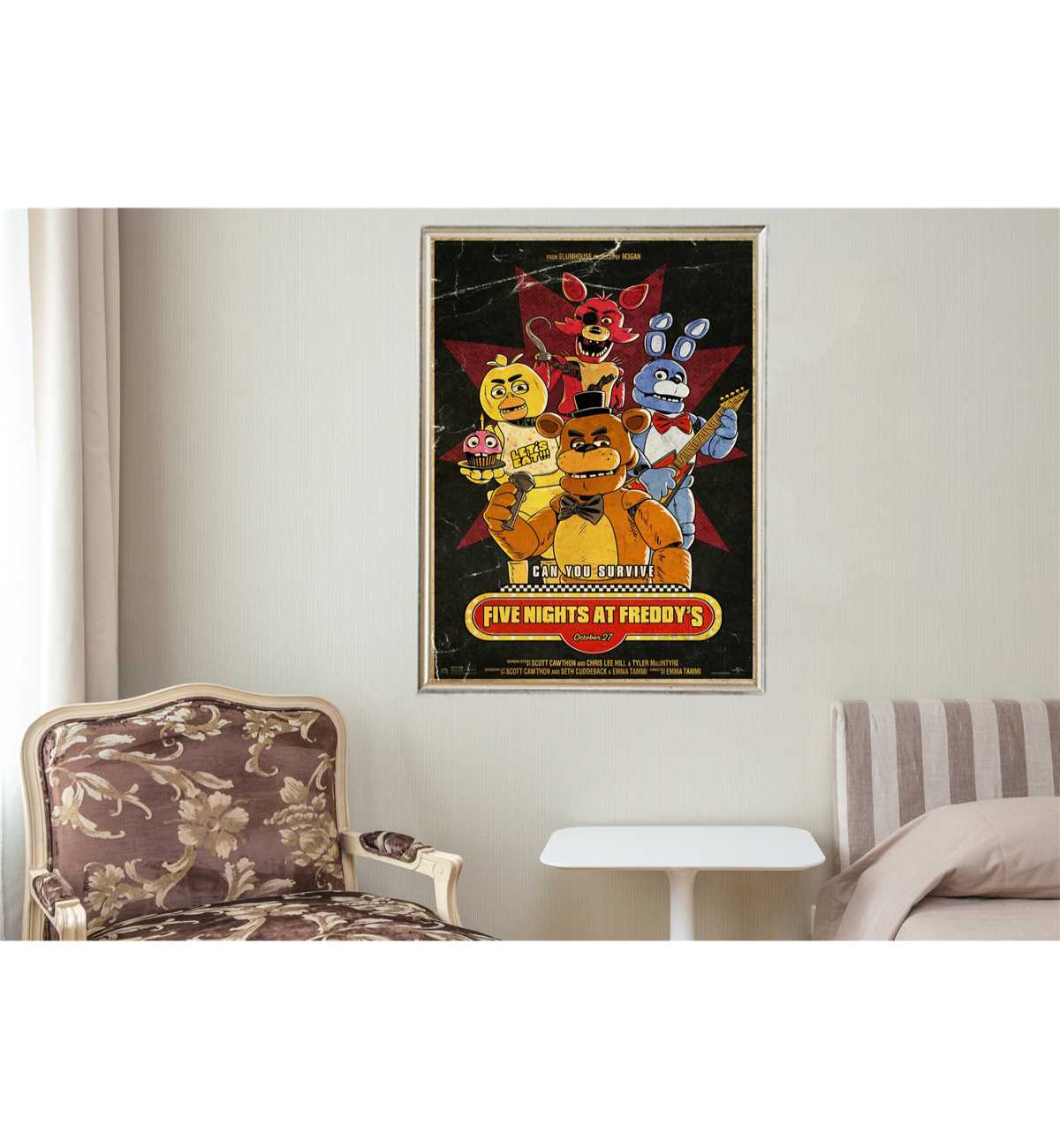 Five Nights at Freddys - Movie Posters - | Inspire Uplift