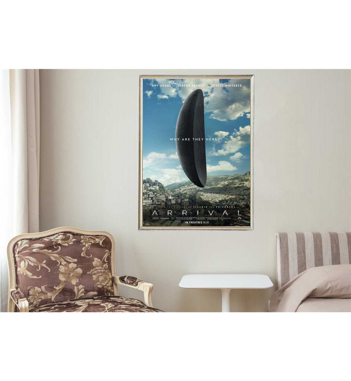 Arrival - Movie Posters - Movie Collectibles - | Inspire Uplift