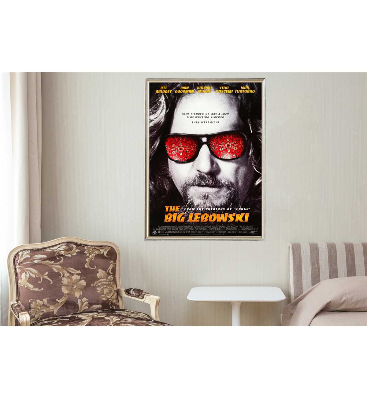The Big Lebowski - Movie Posters - Movie | Inspire Uplift