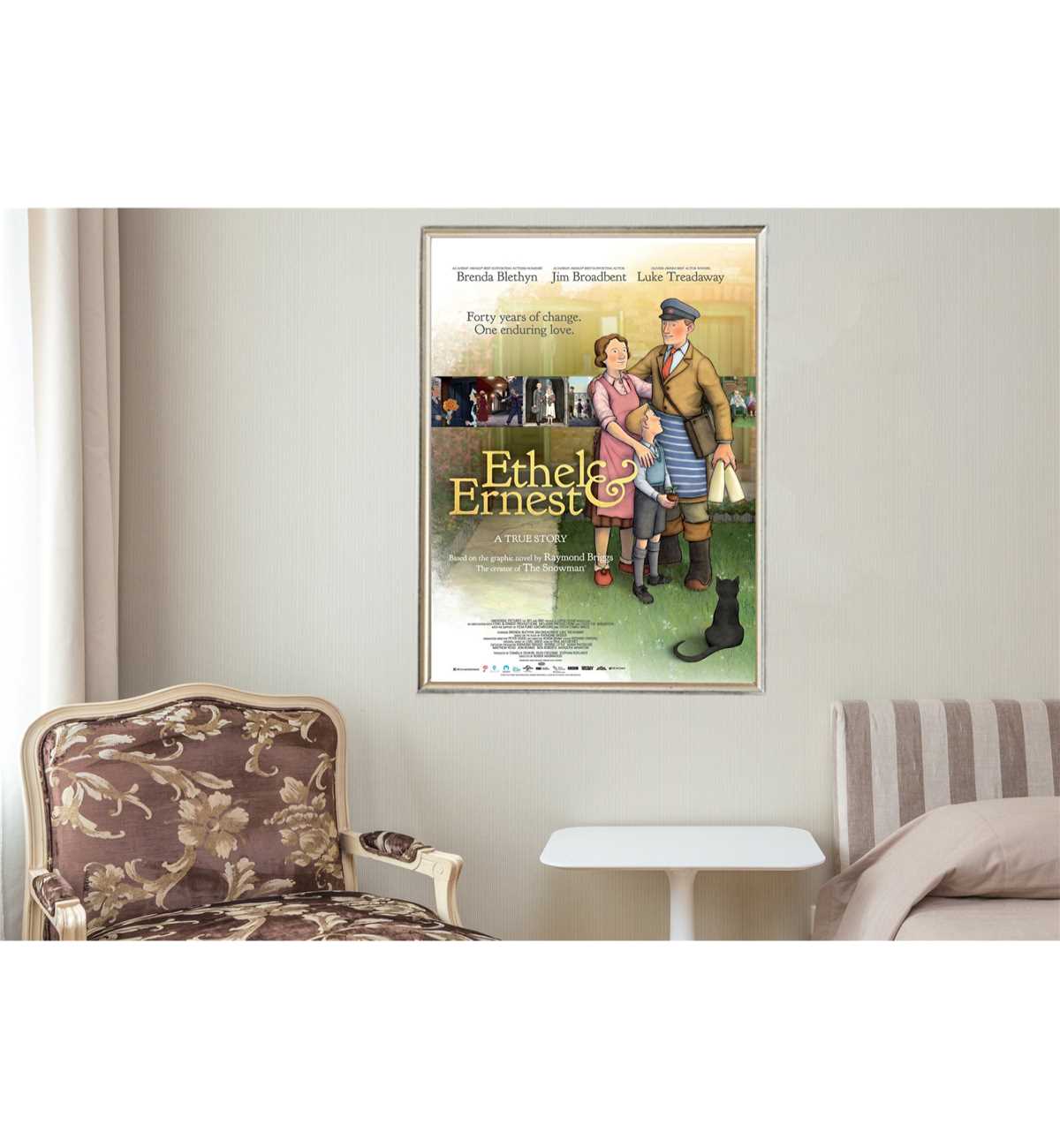 Ethel and Ernest - Movie Posters - Movie | Inspire Uplift