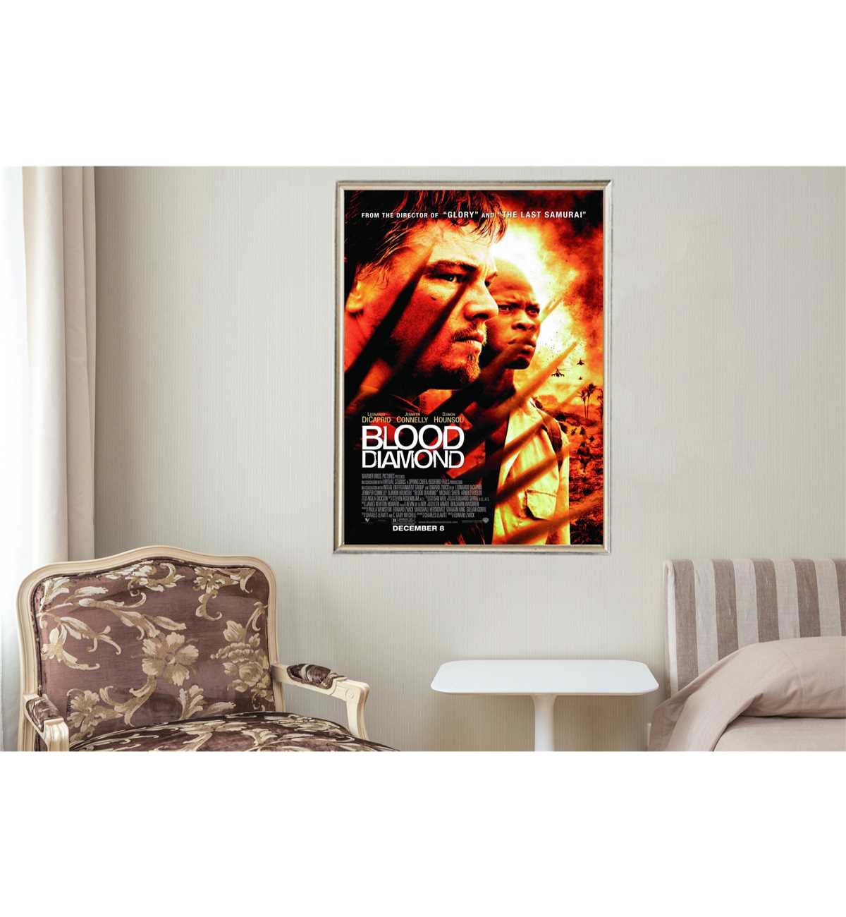 Blood Diamond - Movie Posters - Movie Collectibles | Inspire Uplift