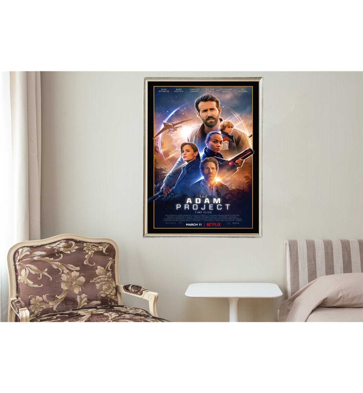 The Adam Project - Movie Posters - Movie | Inspire Uplift