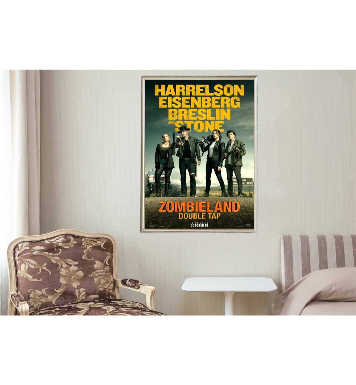 Zombieland Double Tap - Movie Posters - Movie | Inspire Uplift