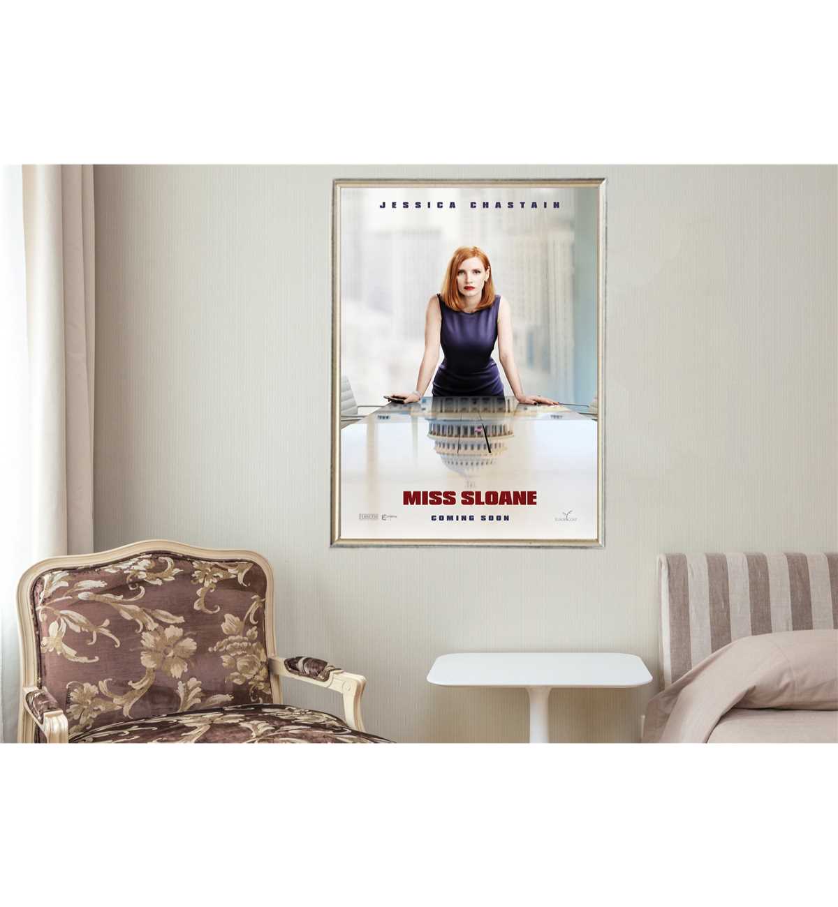 Miss Sloane - Movie Posters - Movie Collectibles | Inspire Uplift