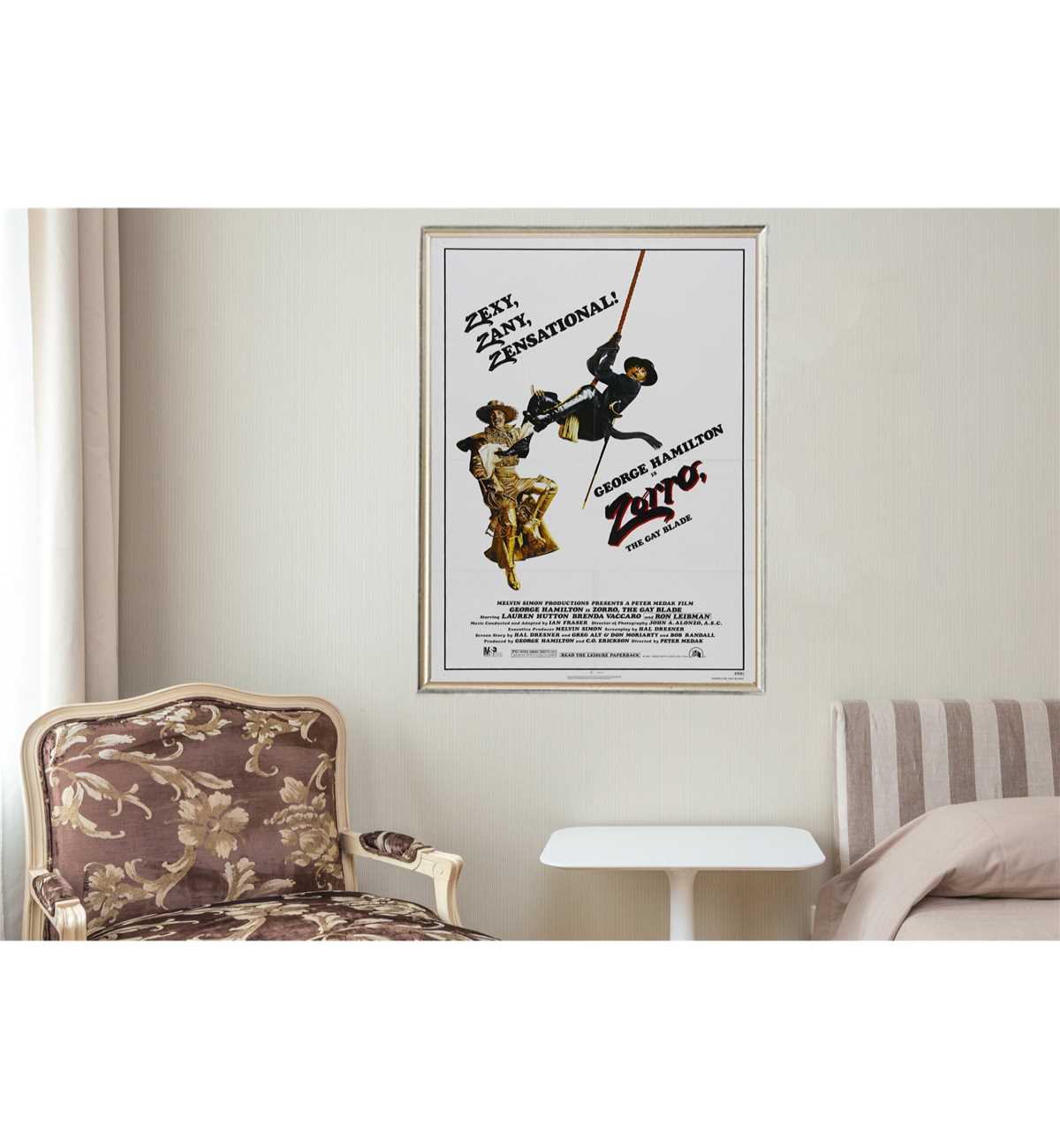 Zorro the Gay Blade - Movie Posters - | Inspire Uplift