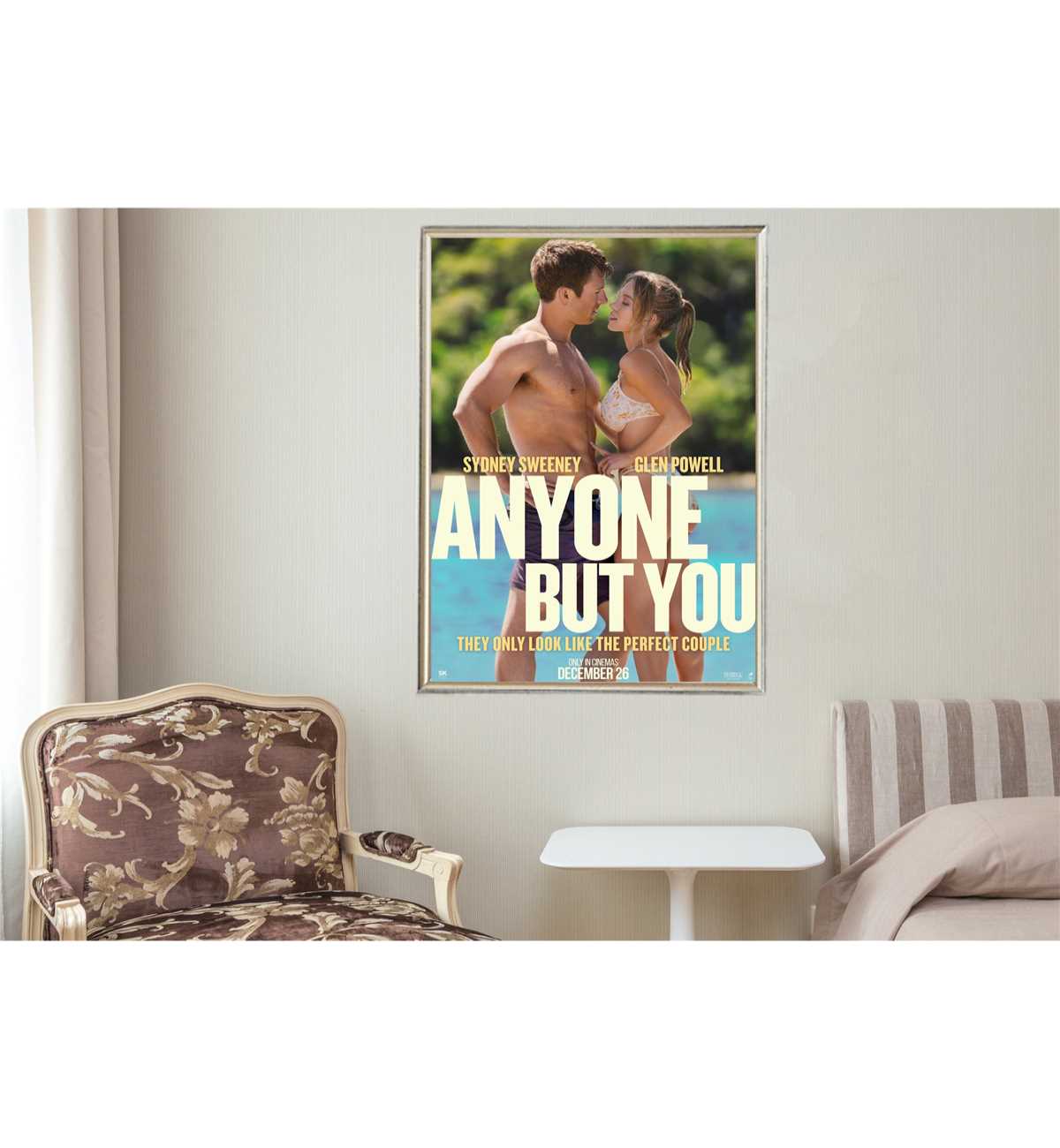 Anyone But You - Movie Posters - Movie | Inspire Uplift
