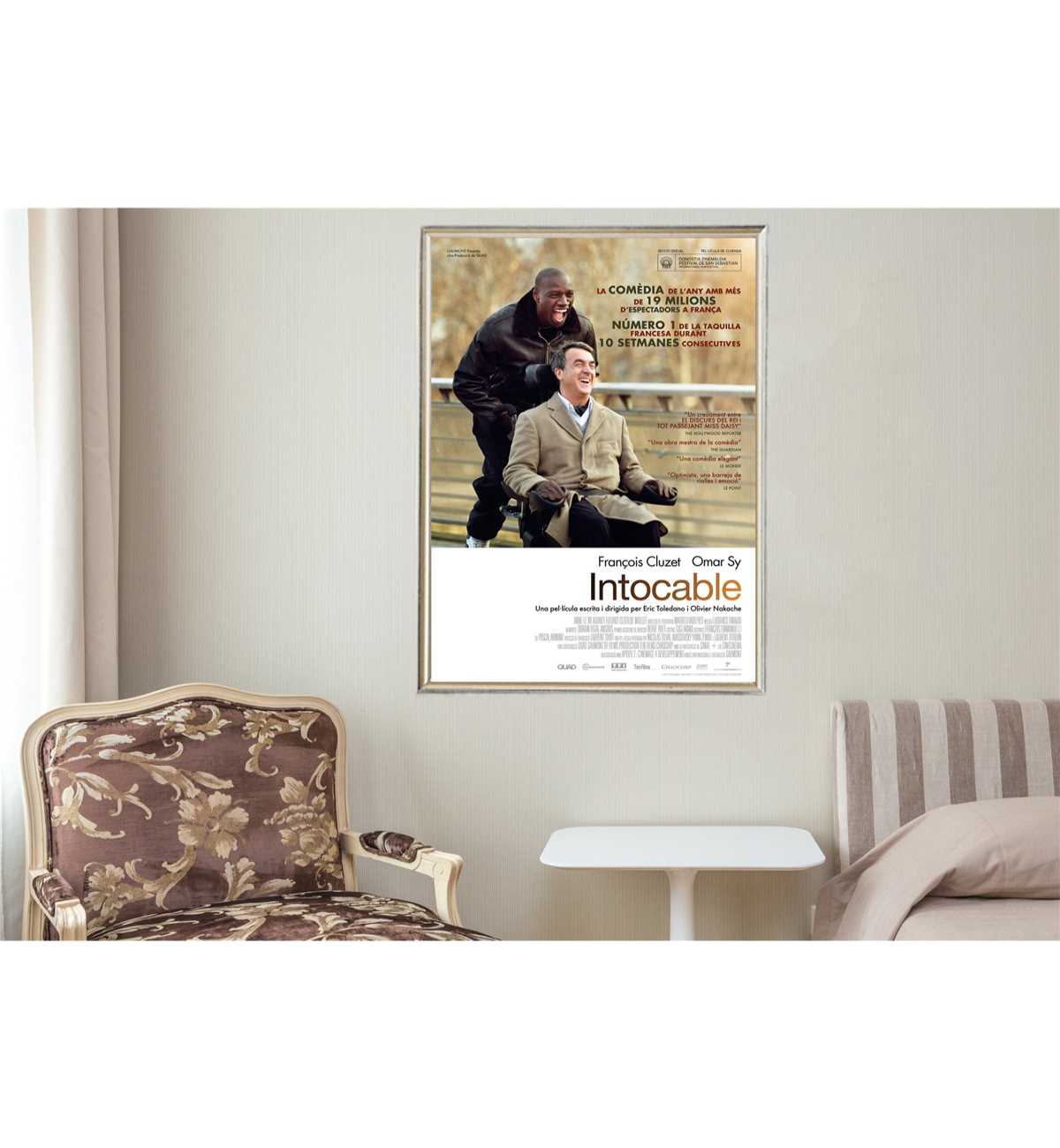 Intouchables - Movie Posters - Movie Collectibles - | Inspire Uplift