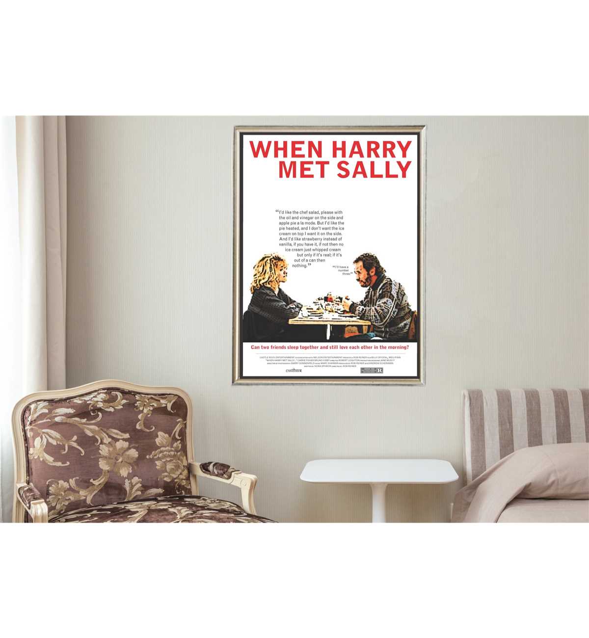 When Harry Met Sally - Movie Posters - | Inspire Uplift