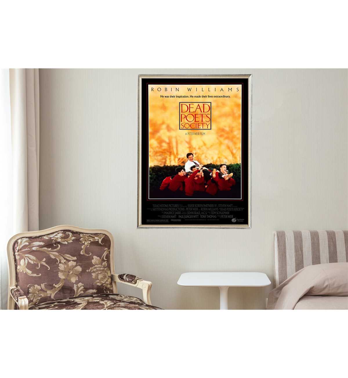 Dead Poets Society - Movie Posters - Movie | Inspire Uplift
