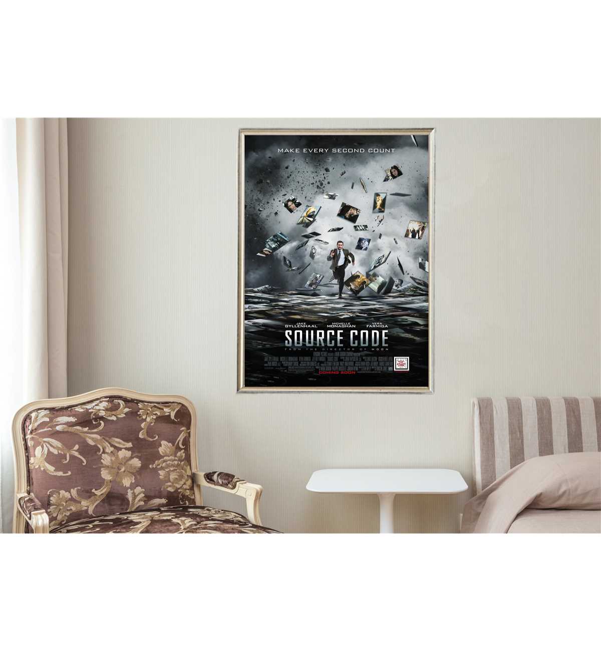 Source Code - Movie Posters - Movie Collectibles | Inspire Uplift