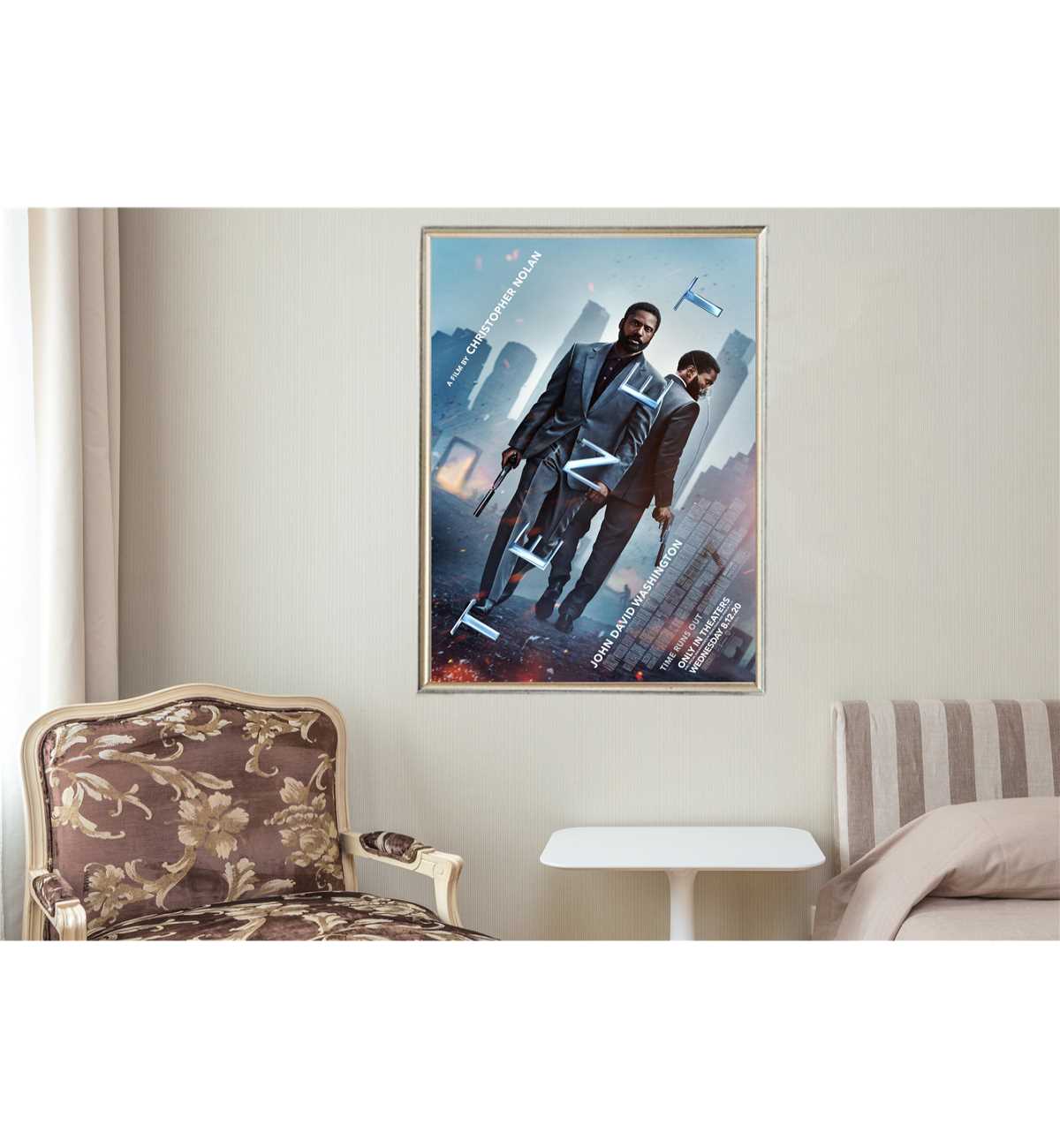 Tenet - Movie Posters - Movie Collectibles - | Inspire Uplift