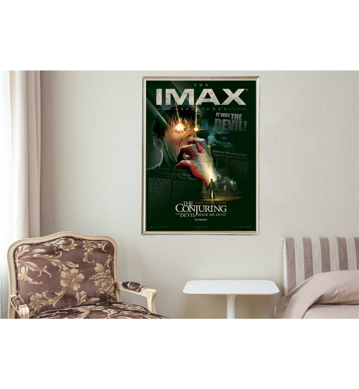 The Conjuring 3 - Movie Posters - Movie | Inspire Uplift