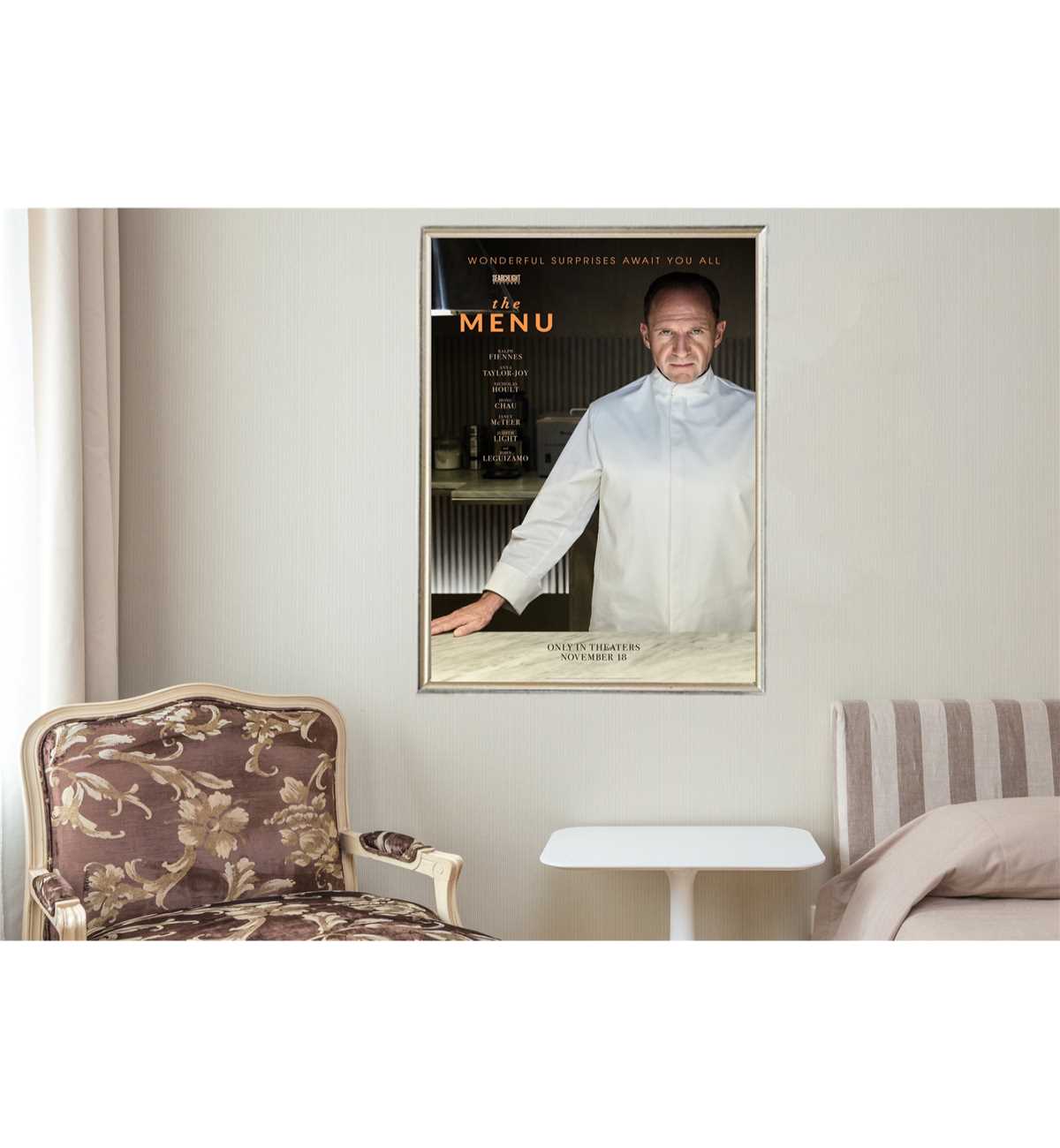 The Menu - Movie Posters - Movie Collectibles | Inspire Uplift