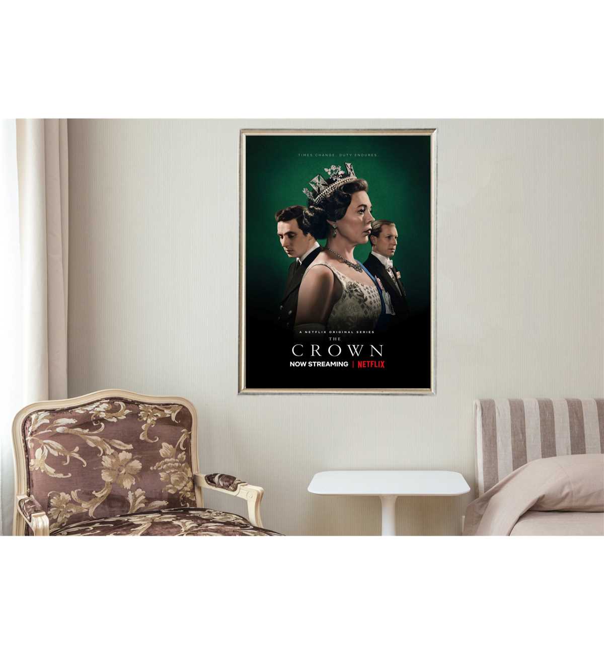 The Crown Season 3 - Movie Posters - | Inspire Uplift