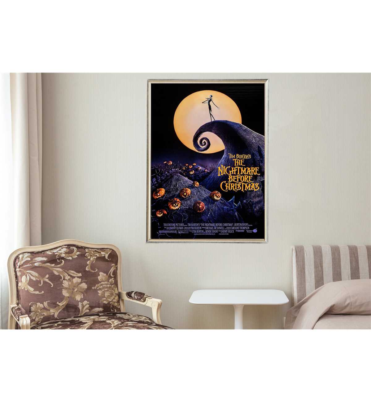 The Nightmare Before Christmas - Movie Posters - | Inspire Uplift