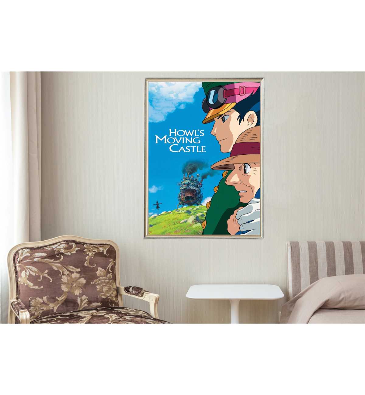 Howl's Moving Castle - Movie Posters - Movie | Inspire Uplift