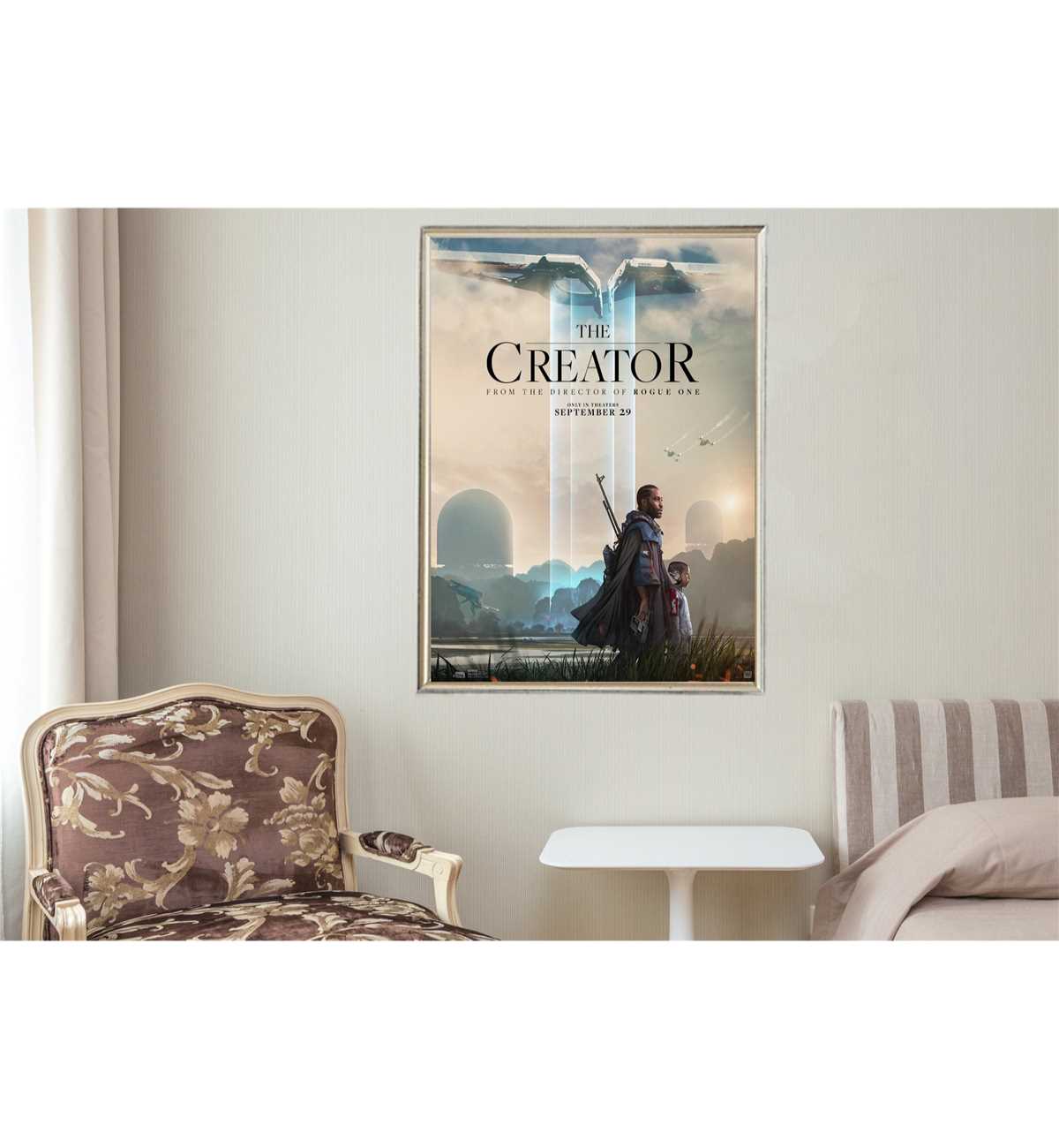 The Creator - Movie Posters - Movie Collectibles | Inspire Uplift