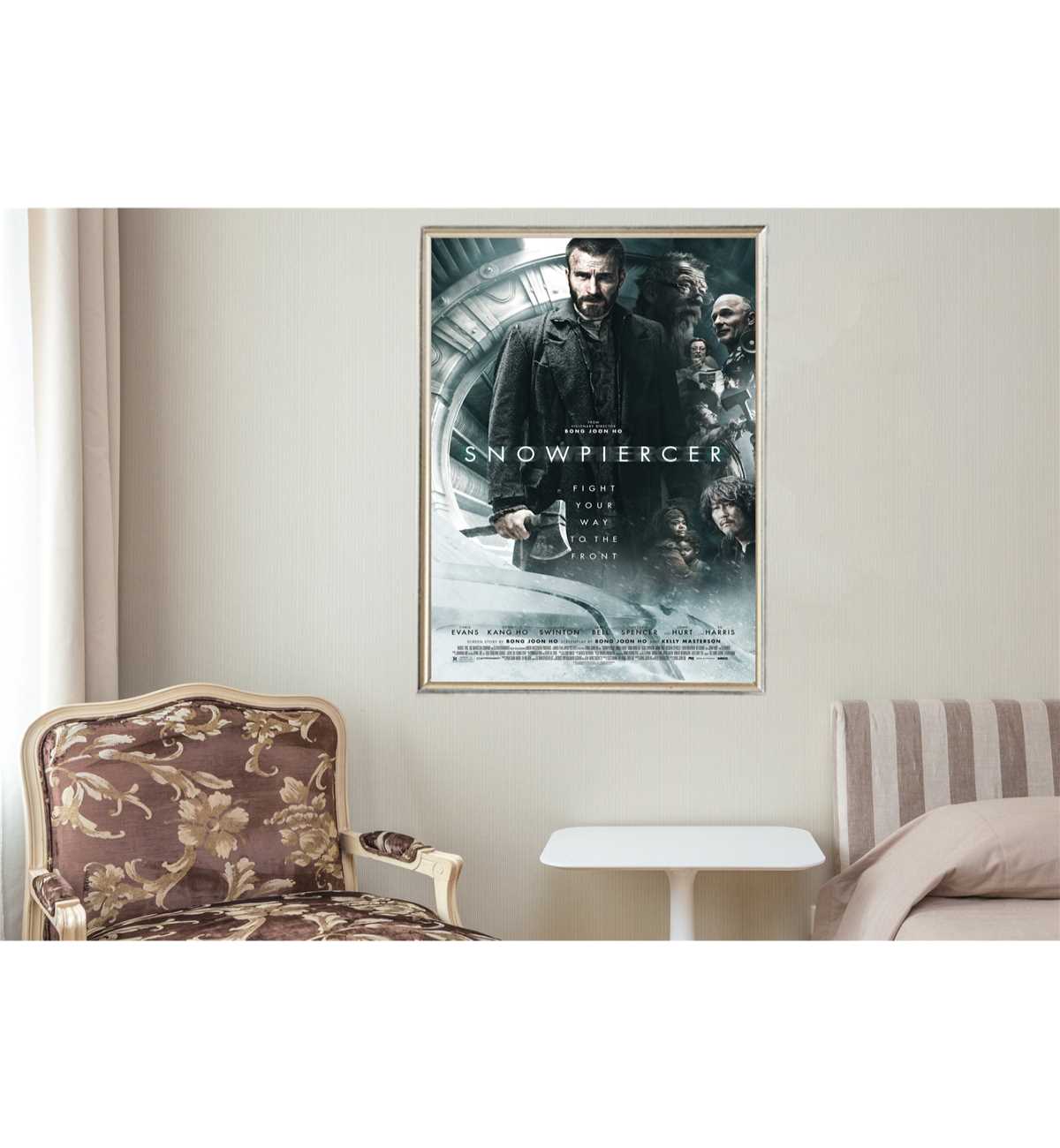 Snowpiercer - Movie Posters - Movie Collectibles - | Inspire Uplift