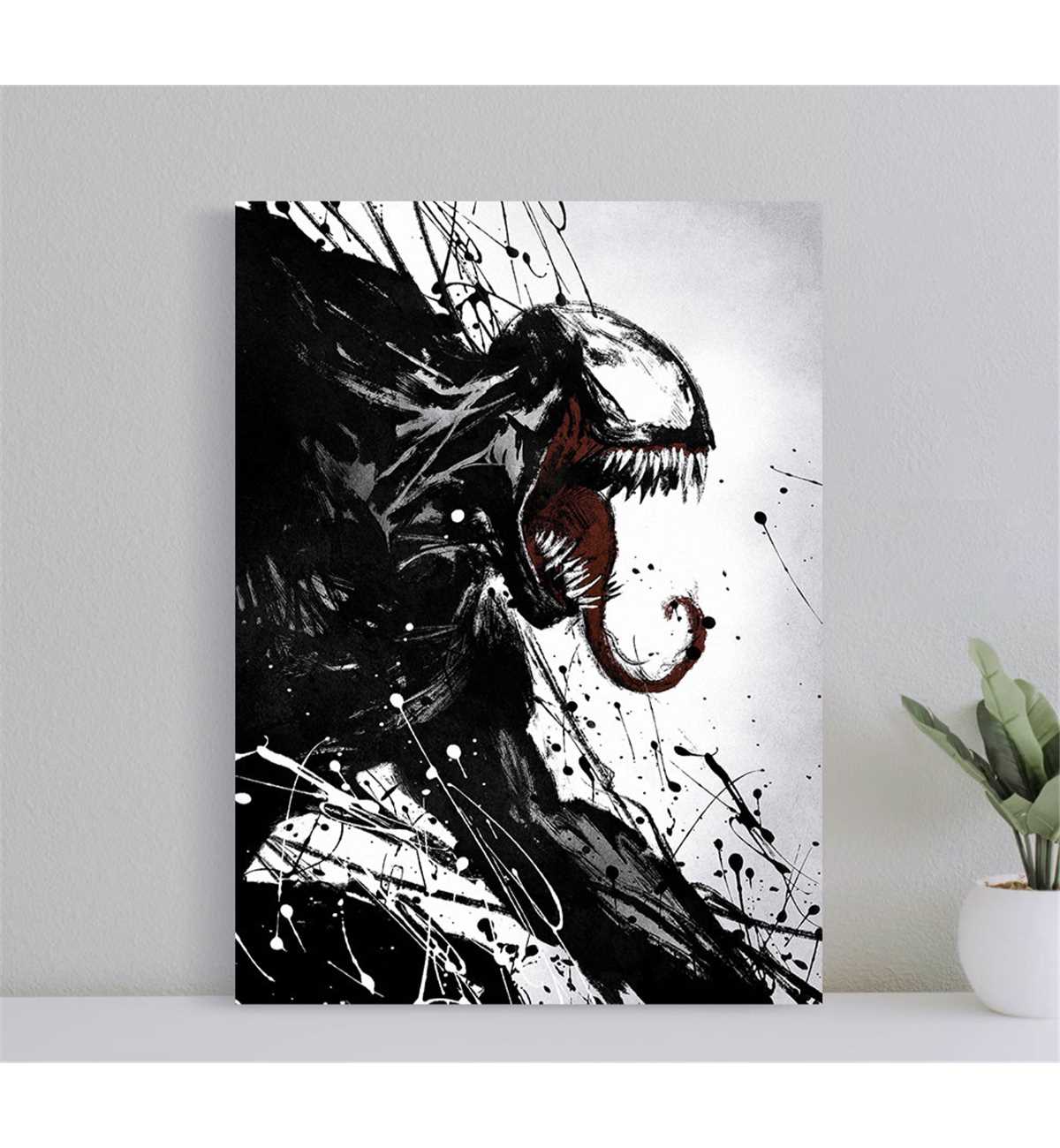 Venom Movie Poster, Wall Art Film Print, Art | Inspire Uplift