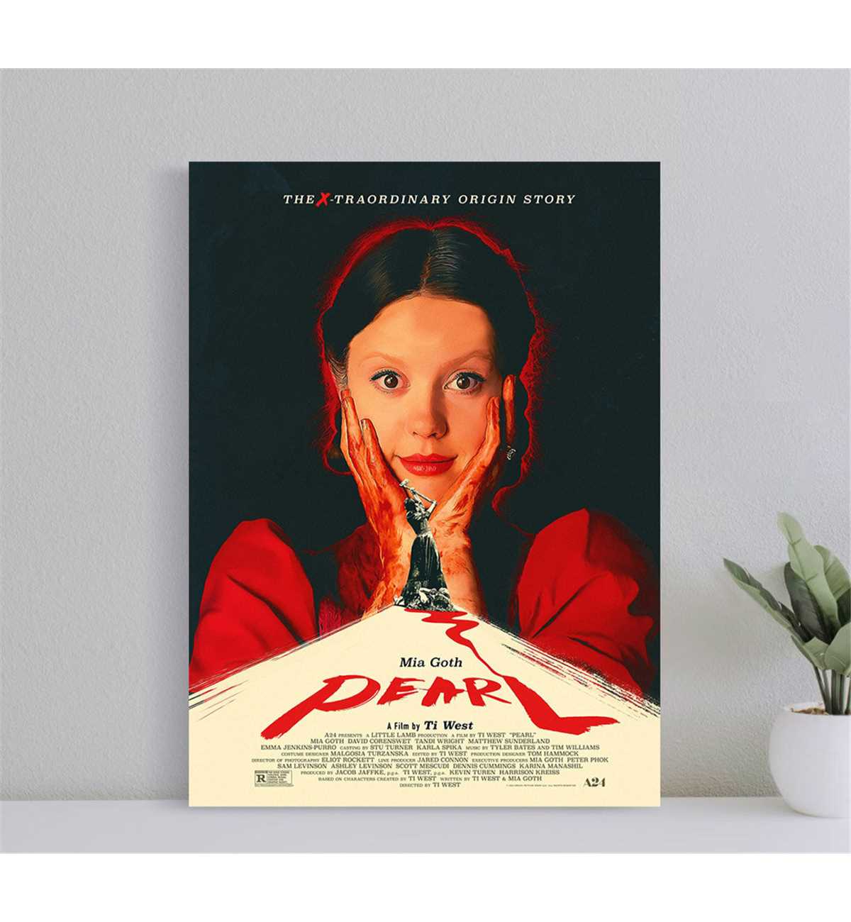 Pearl Movie Poster, Wall Art Film Print, Art | Inspire Uplift