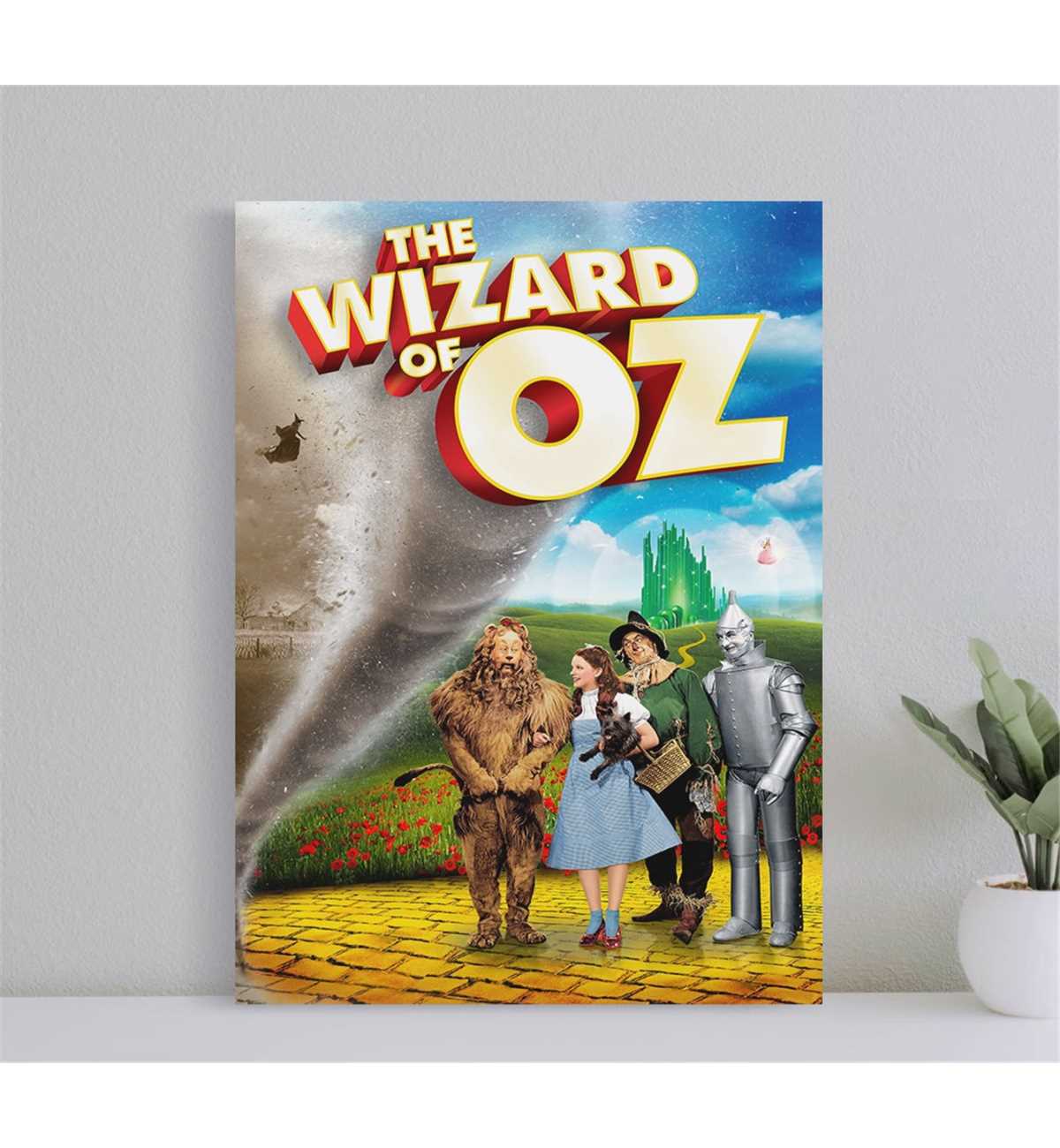 The Wizard of Oz (1939) Movie Poster, Wall | Inspire Uplift