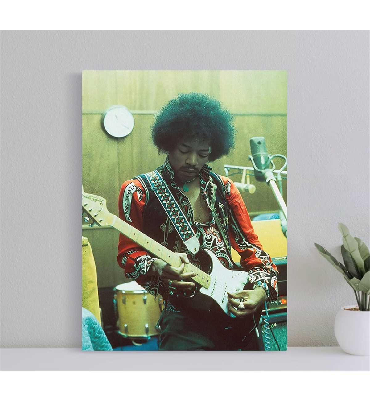 Jimi Hendrix In The Studio Fender Strat Guitar | Inspire Uplift