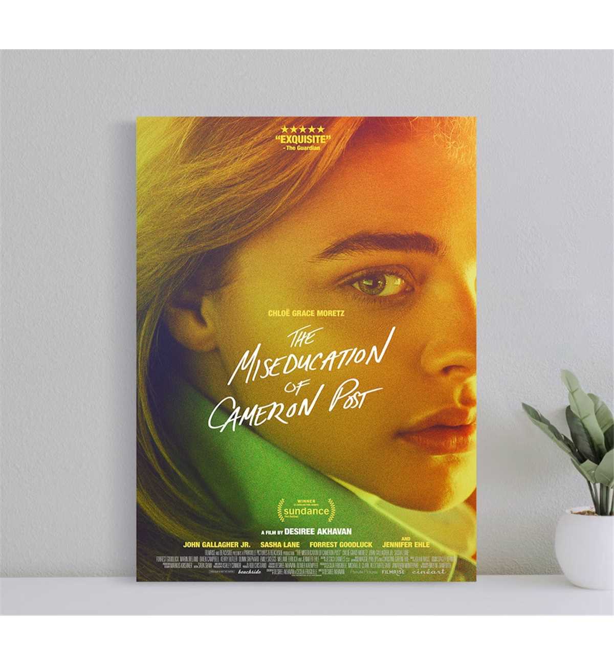The Miseducation Of Cameron Post Movie Poster, Wall | Inspire Uplift